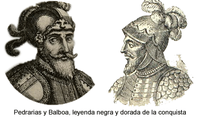 Pedrarias y Balboa - Historia del Nuevo Mundo