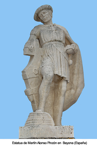Martín Alonso Pinzón, great Spanish sailor - Historia del Nuevo Mundo