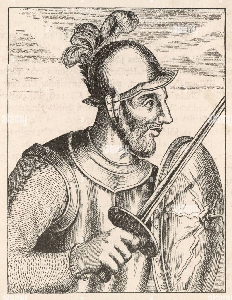 Diego de Almagro Biography - Historia del Nuevo Mundo