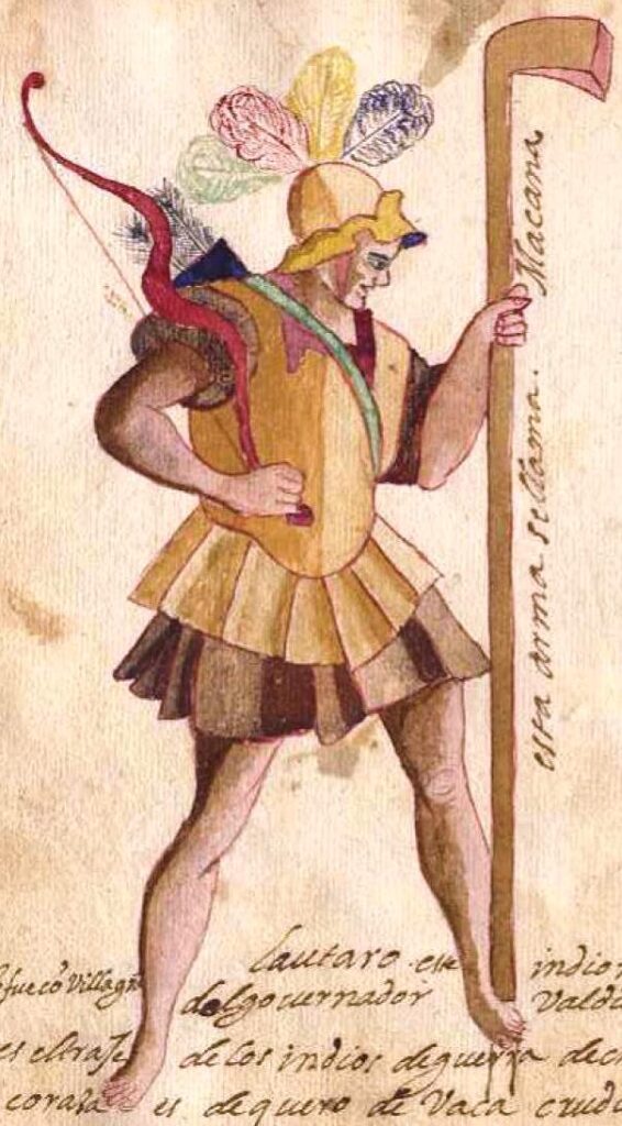 Lautaro's Biography - Historia del Nuevo Mundo