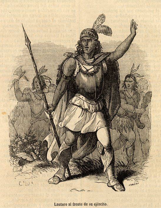 Lautaro's Biography - Historia del Nuevo Mundo